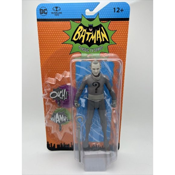 McFarlane | Toys | Mcfarlane Batman Dc Retro 966 Tv Show The Riddler ...